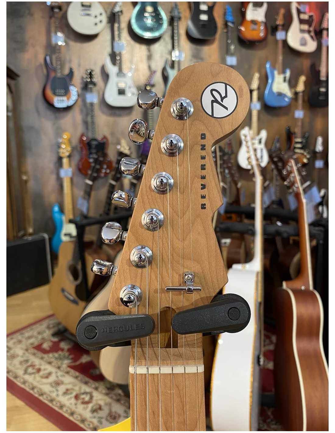 Reverend Guitars Charger 290 Deep Sea Blue