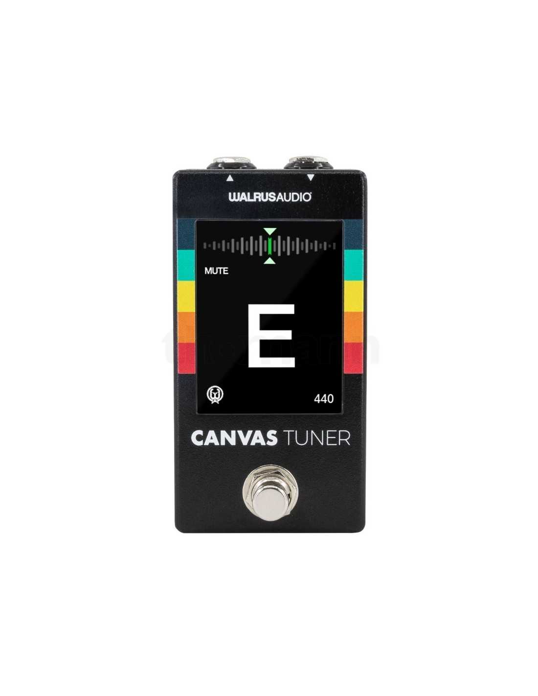 Walrus Audio Canvas Tuner - Drop-D Sounds