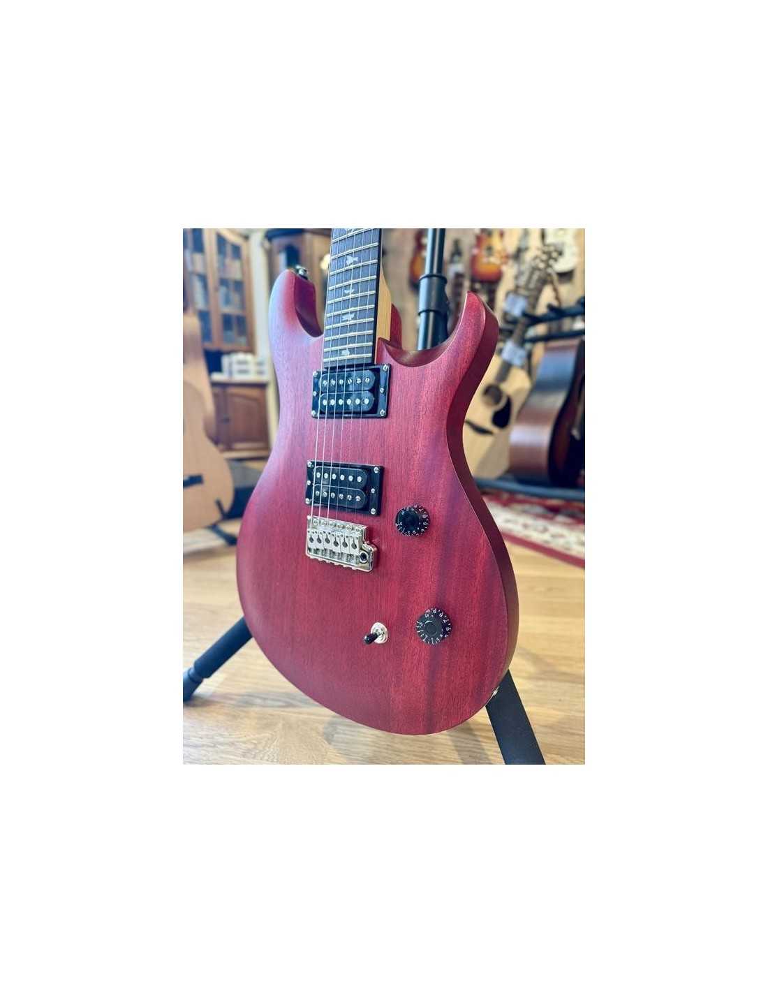 PRS SE CE24 Standard Vintage Cherry - Drop-D Sounds