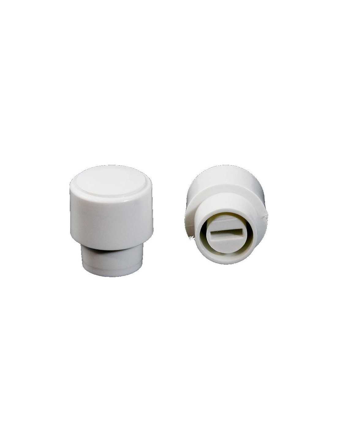 Allparts White Vintage Style Switch Knobs for Tele - Drop-D Sounds